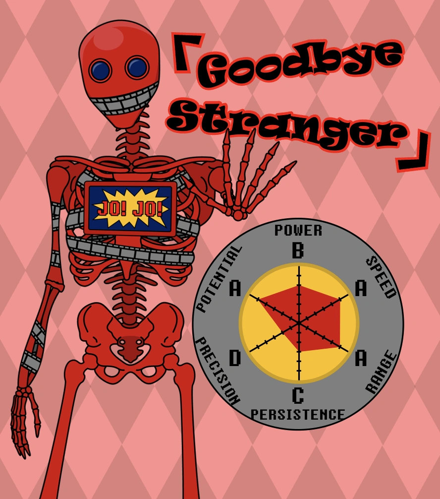 Goodbye Stranger | JoJo's Bizarre Fanon Wiki | Fandom
