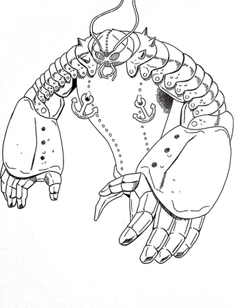 how to draw a rock lobster