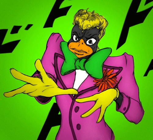 Ducks on the Wall | JoJo's Bizarre Fanon Wiki | Fandom