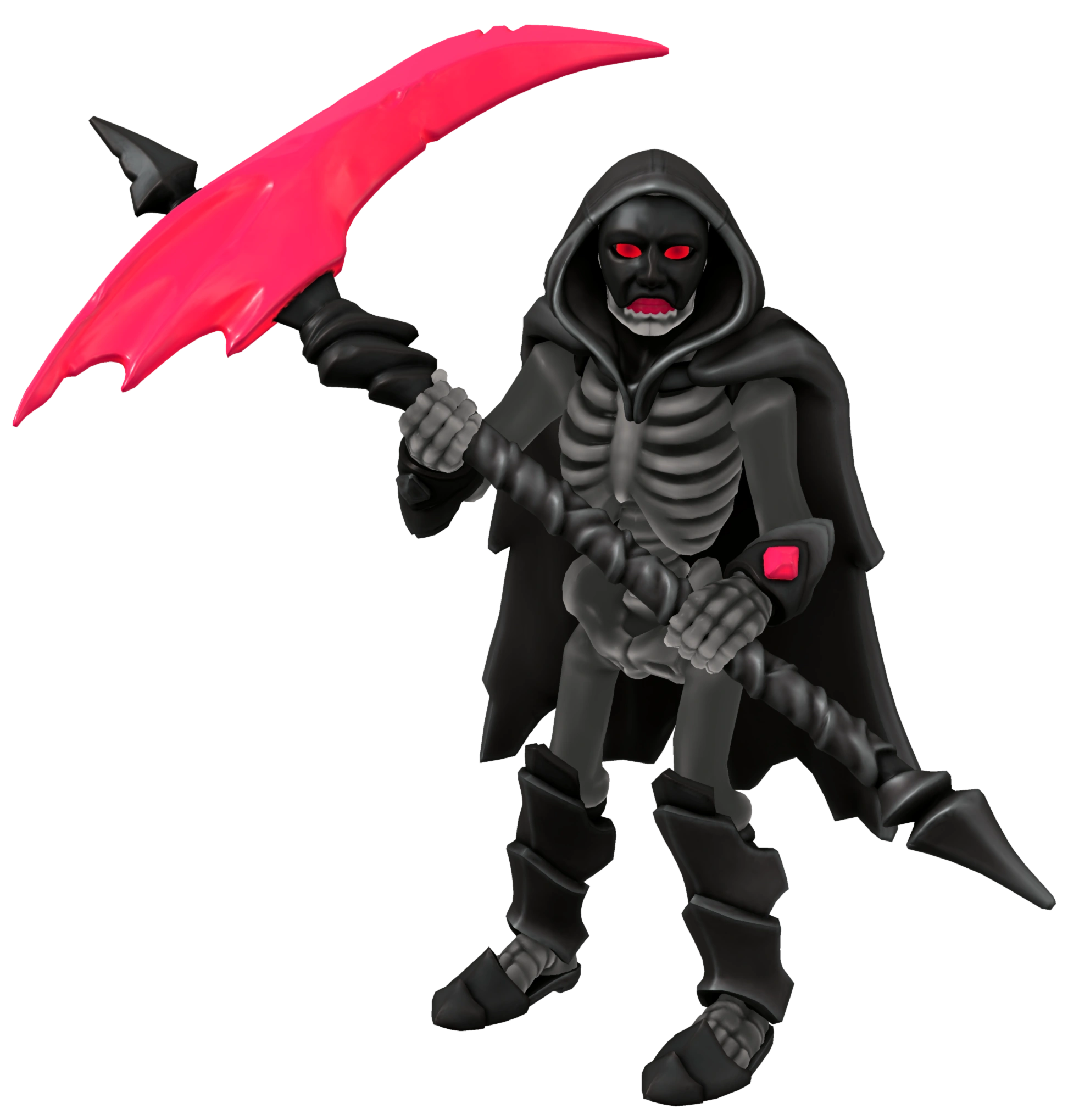 Fear Anime Reaper Premium Vector | Death Fear, Phobia Concept. Scary