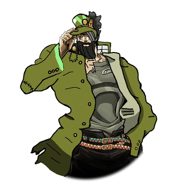 Old Jotaro Kujo | JoJo's Bizarre Fanon Wiki | Fandom