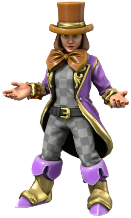 Lesley Gorestein (Breakdown) | JoJo's Bizarre Fanon Wiki | Fandom