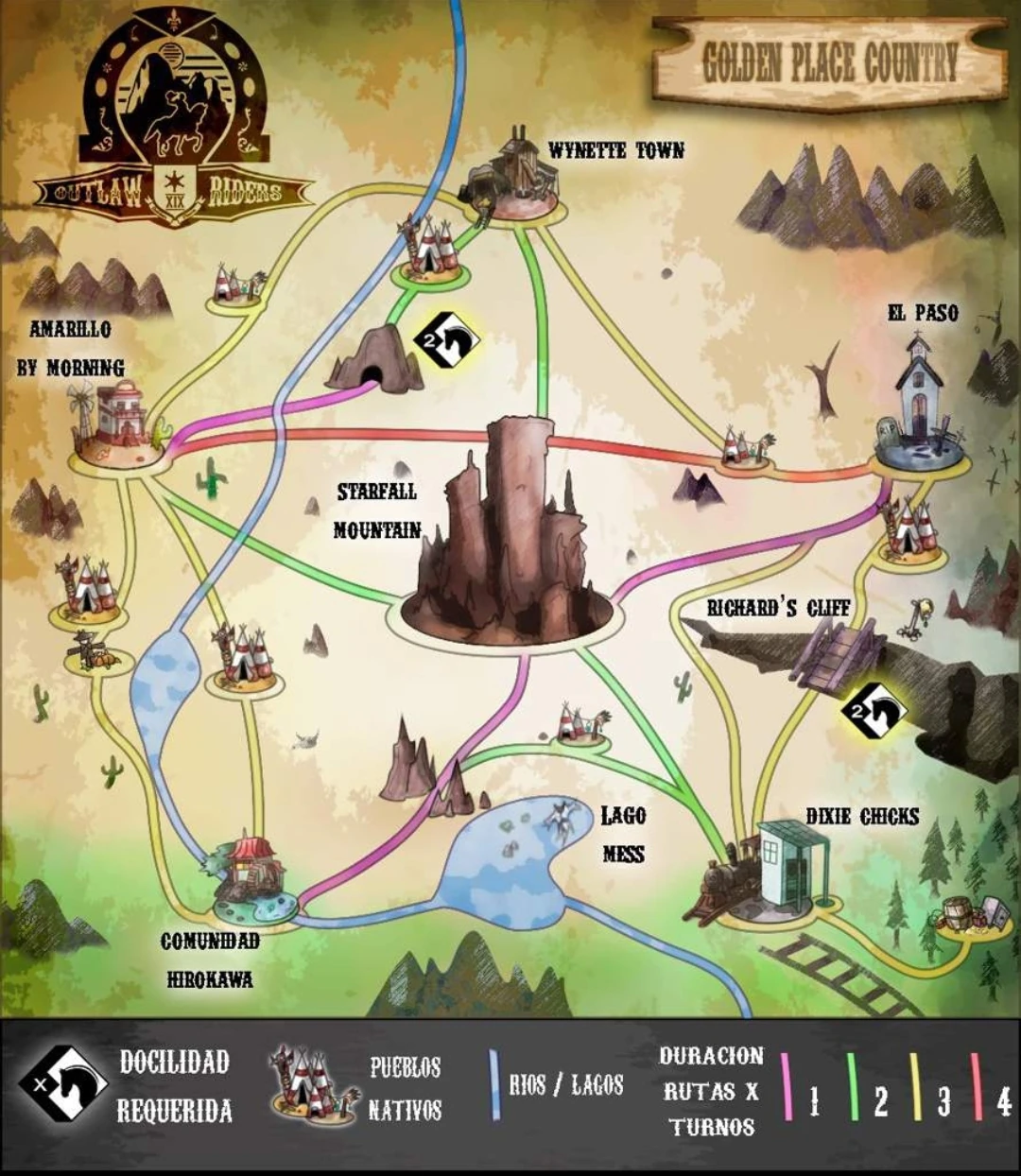 Outlaw Riders | JoJo's Bizarre Fanon Wiki | Fandom