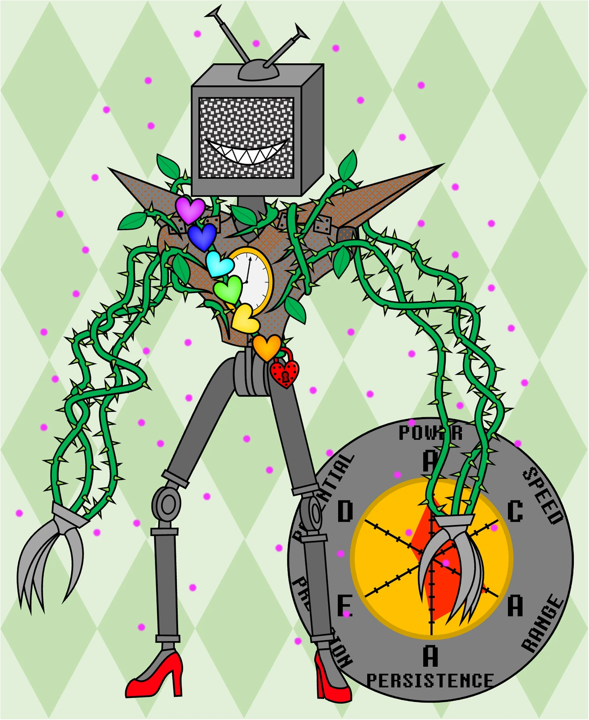 Time Bomb Clock | JoJo's Bizarre Fanon Wiki | Fandom