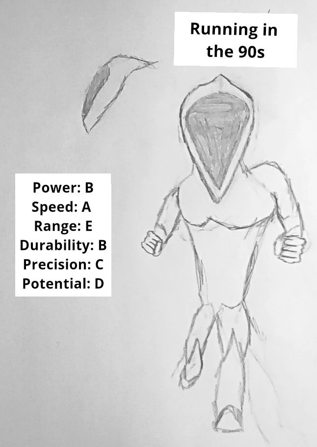 Running in the 90s | JoJo's Bizarre Fanon Wiki | Fandom