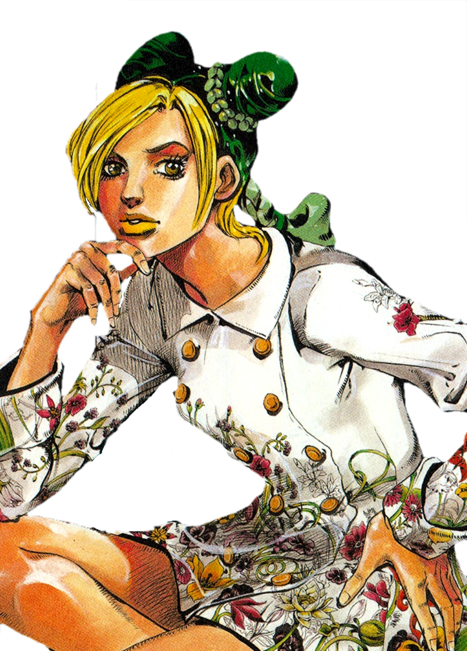Jolyne I Kujo Jojos Bizarre Fanon Wiki Fandom