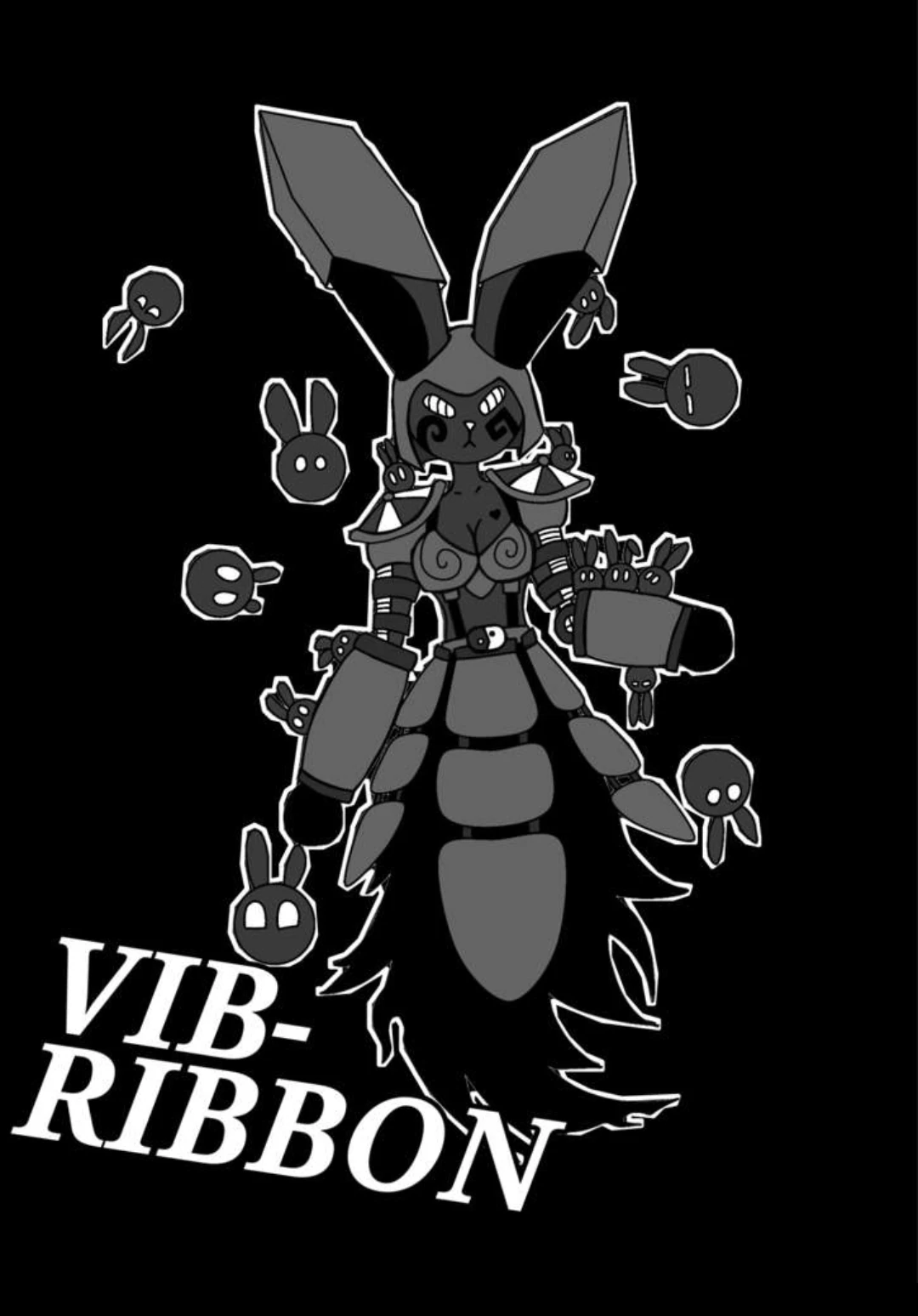 Vib-Ribbon | JoJo's Bizarre Fanon Wiki | Fandom