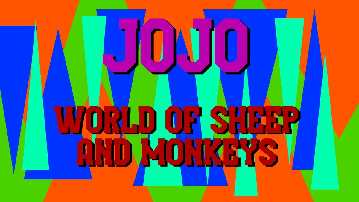 World of Sheep and Monkeys (Information) | JoJo's Bizarre Fanon Wiki ...