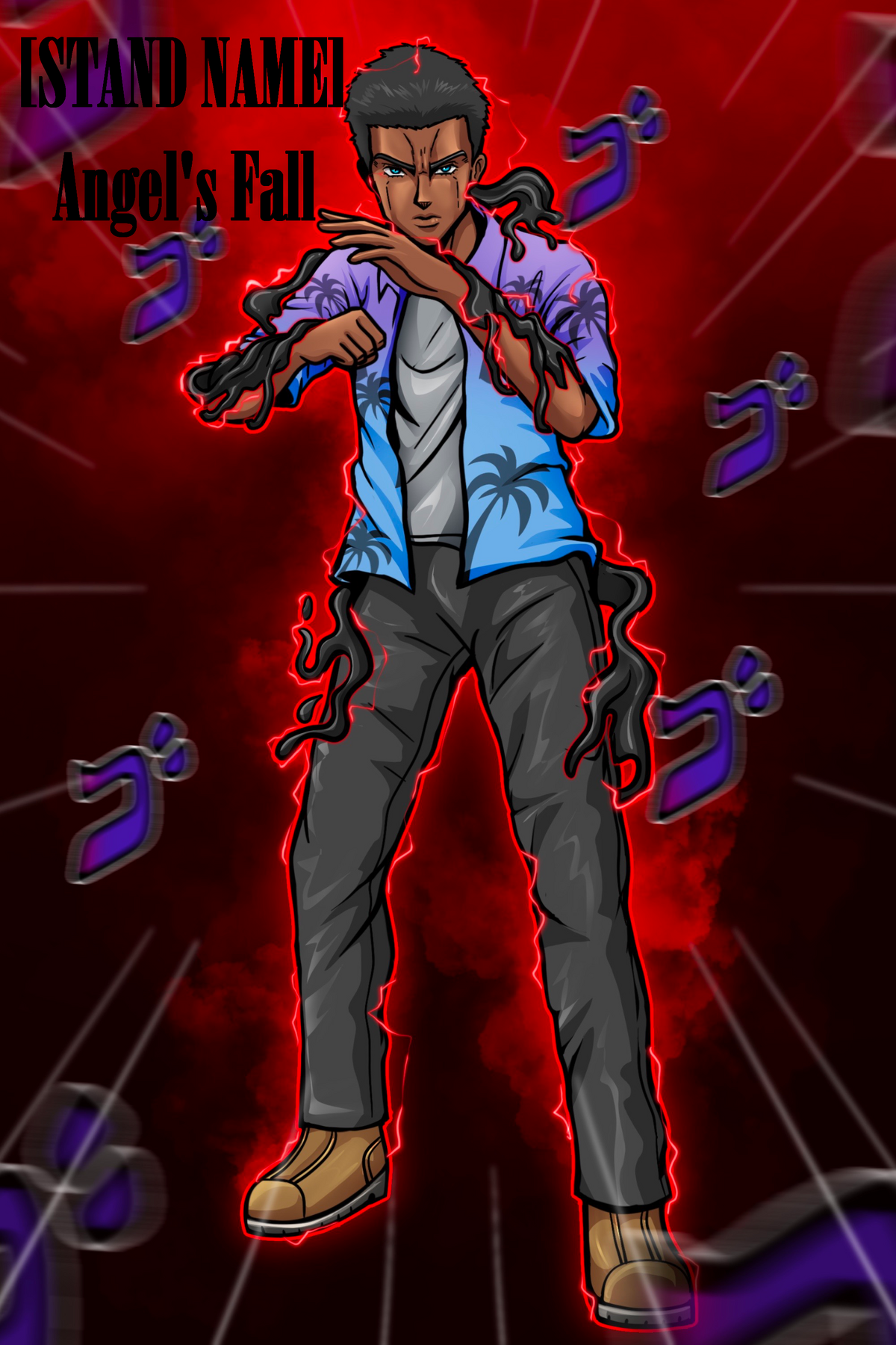 Angel's Fall (STU) | JoJo's Bizarre Fanon Wiki | Fandom