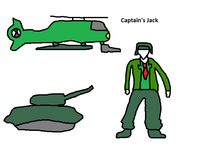Captain's Jack | JoJo's Bizarre Fanon Wiki | Fandom
