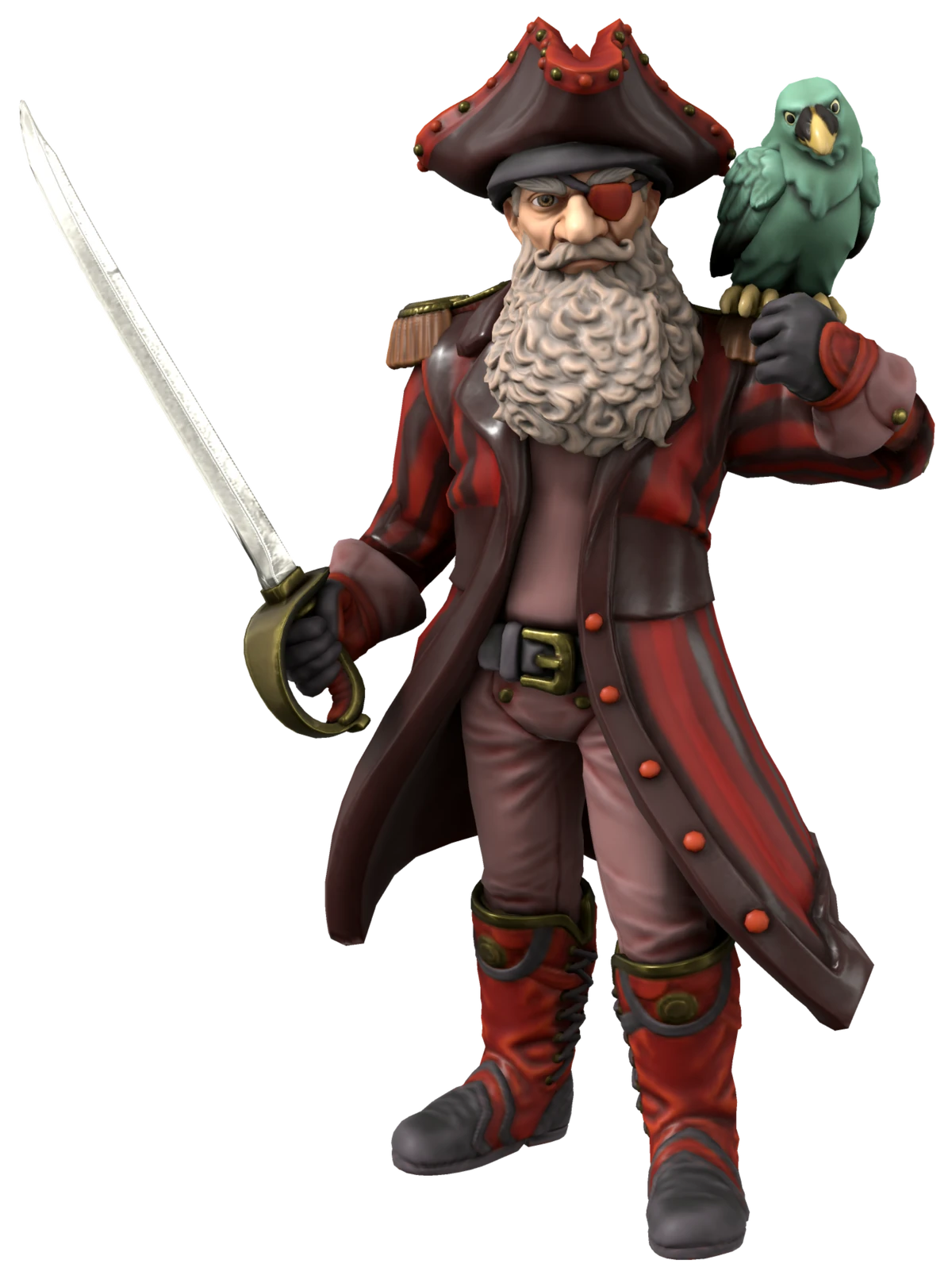 Captain Morgan (SH) | JoJo's Bizarre Fanon Wiki | Fandom
