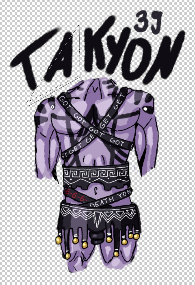 Takyon (F) | JoJo's Bizarre Fanon Wiki | Fandom