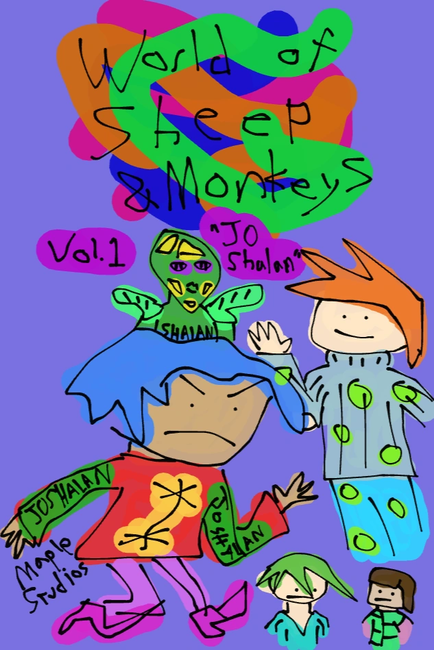 World of Sheep and Monkeys (Story) (Real) | JoJo's Bizarre Fanon Wiki ...