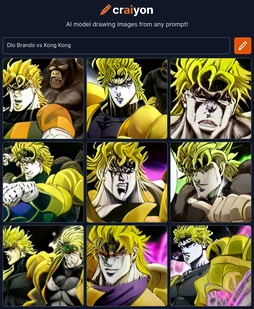 Dio vs King Kong | JoJo's Bizarre Fanon Wiki | Fandom