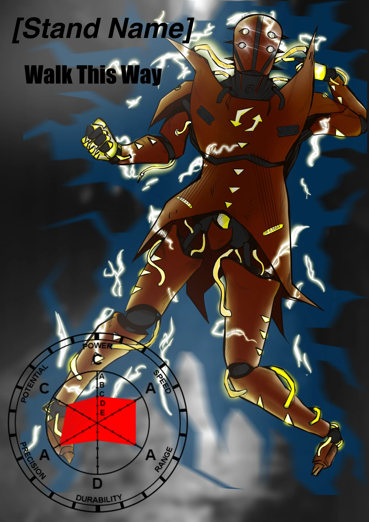 Walk This Way (STU) | JoJo's Bizarre Fanon Wiki | Fandom