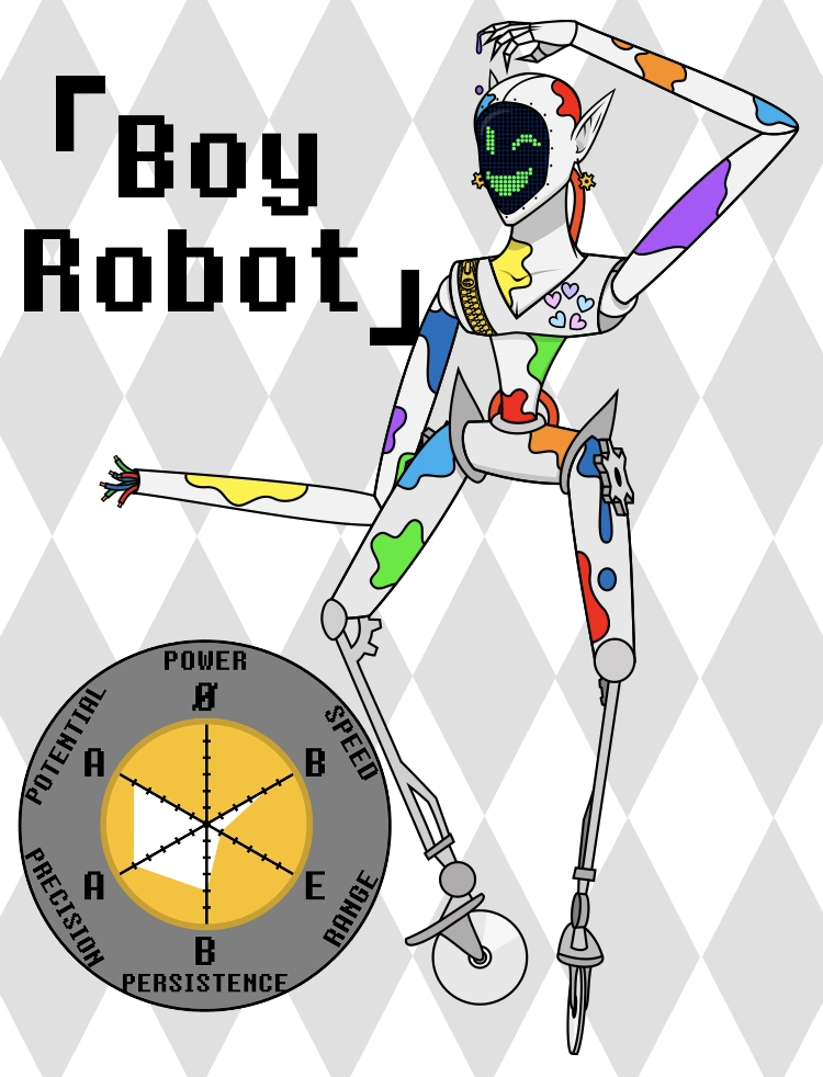 Boy Robot | JoJo's Bizarre Fanon Wiki | Fandom