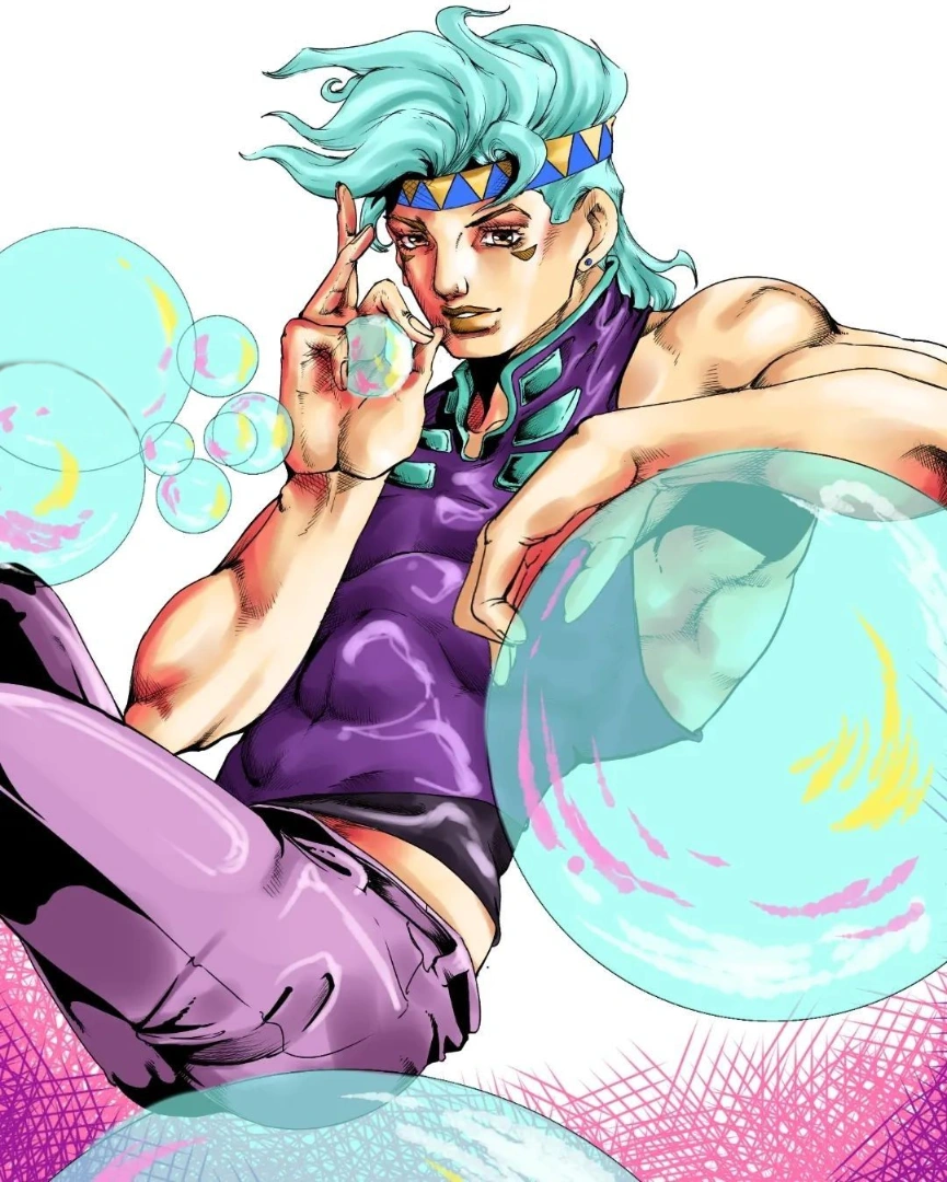 Lorenzo Anthonio Zeppeli | Jojo's Bizzare Roleplay Fanon Wiki | Fandom
