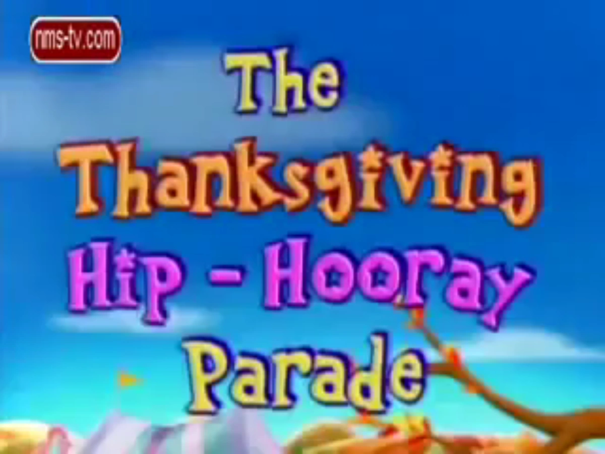 The Thanksgiving Hip-Hooray Parade | JoJo’s Circus Wiki | Fandom