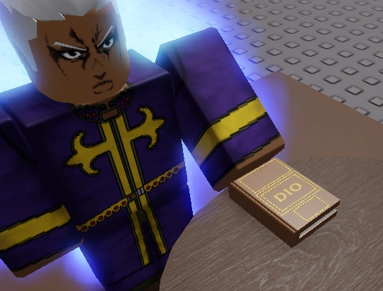 Dio Diary | Jojo's Spectacular Adventure Wiki | Fandom