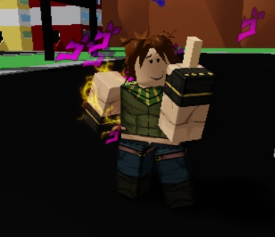 Joseph Hamon Spec | Jojo's Spectacular Adventure Wiki | Fandom