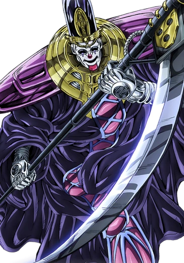 Death Thirteen | Jojo's "The Stranger's Requiem" Wiki | Fandom