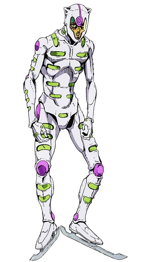 White Album | Jojo's "The Stranger's Requiem" Wiki | Fandom
