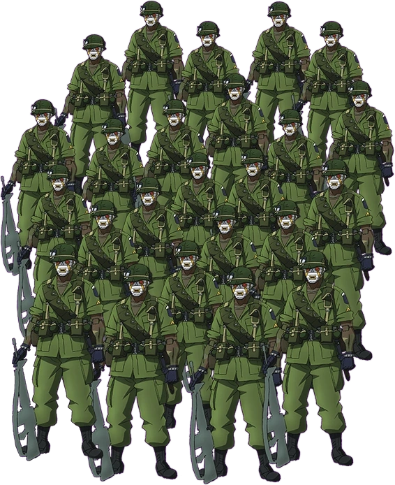 Bad Company | Jojo's "The Stranger's Requiem" Wiki | Fandom