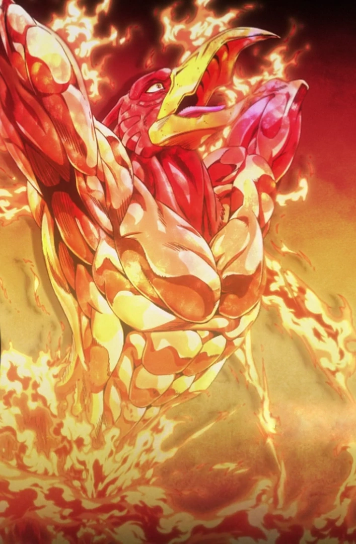 Magician’s Red | Jojo's "The Stranger's Requiem" Wiki | Fandom