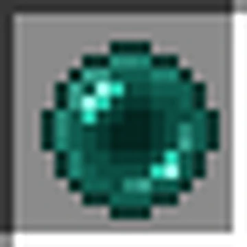 how to draw a minecraft ender pearl