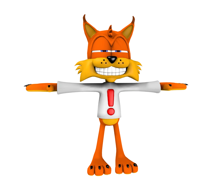 Bubsy the Bobcat (Downplayed) | Joke Battles Wikia | Fandom