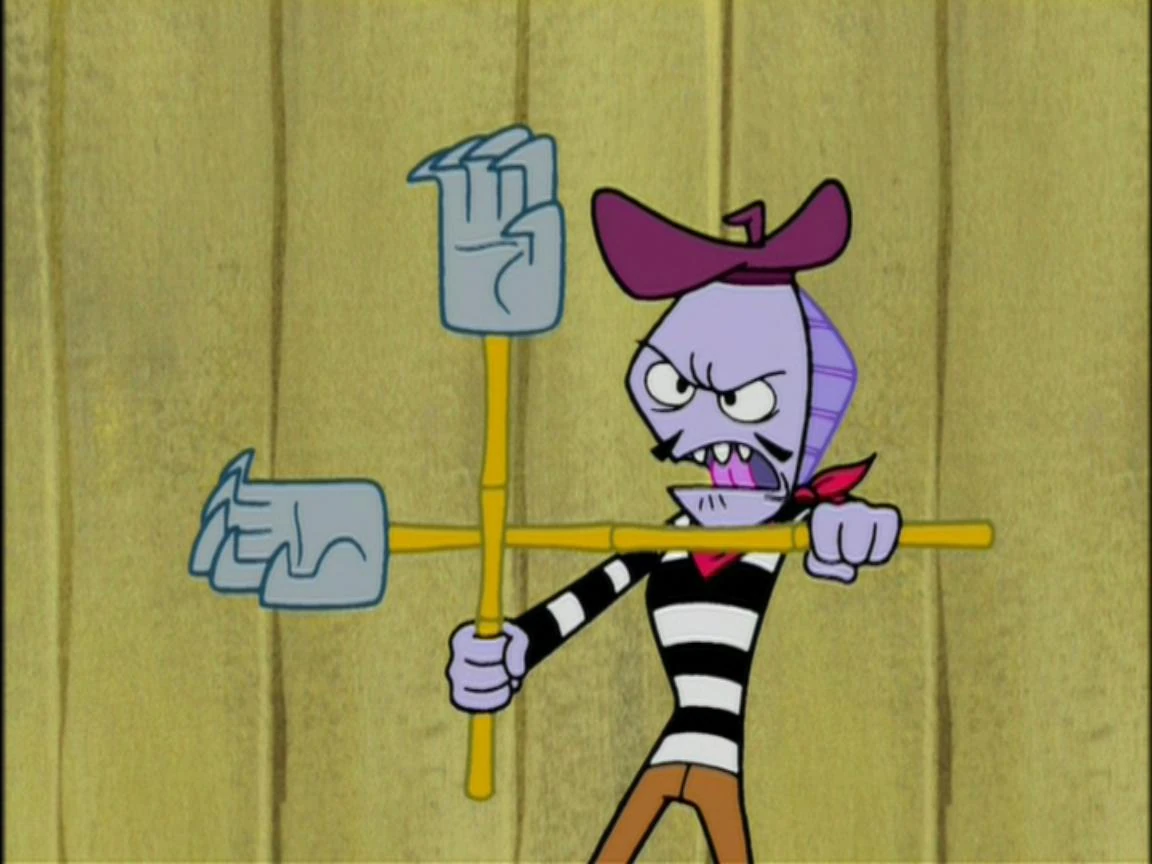 Spongebob Karate Island Characters