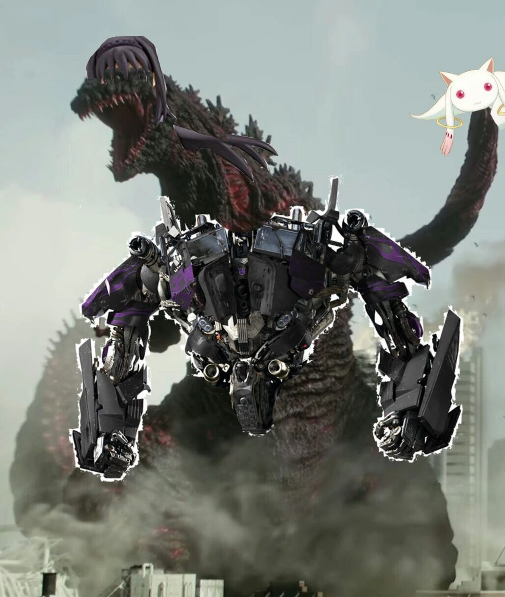 Homura Shin Godzilla Nemesis Prime | Joke Battles Wikia | Fandom