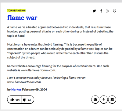 Flame War | Joke Battles Wikia | Fandom