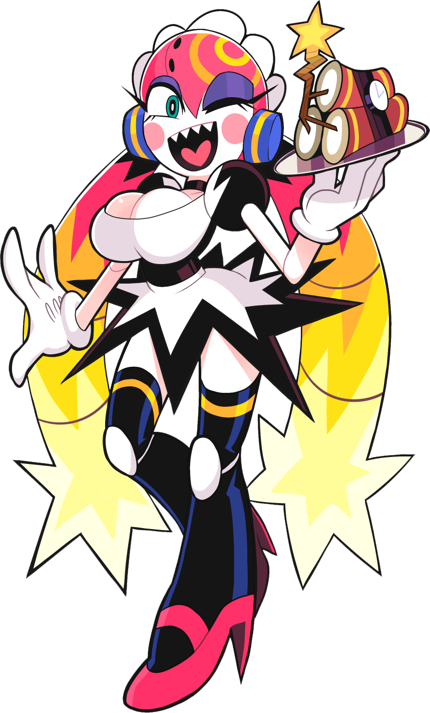 Bommina The Maidroid Joke Battles Wikia Fandom