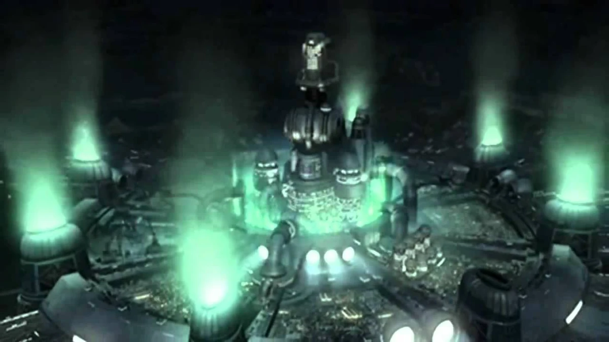 Midgar (Final Fantasy 7) | Joke Battles Wikia | Fandom