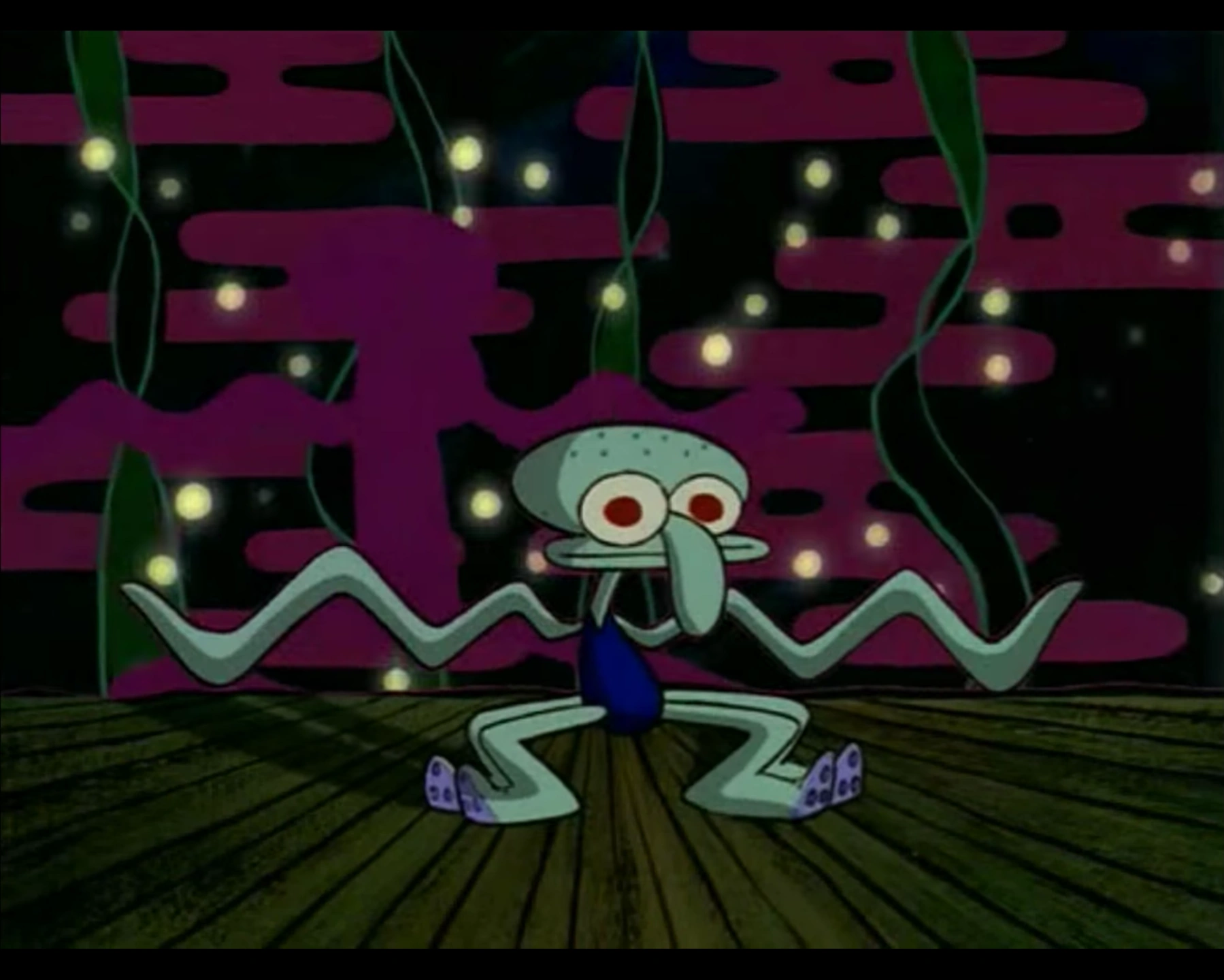 Spongebob Squiggly Arms