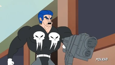 The Pun-Isher | Joke Battles Wikia | Fandom