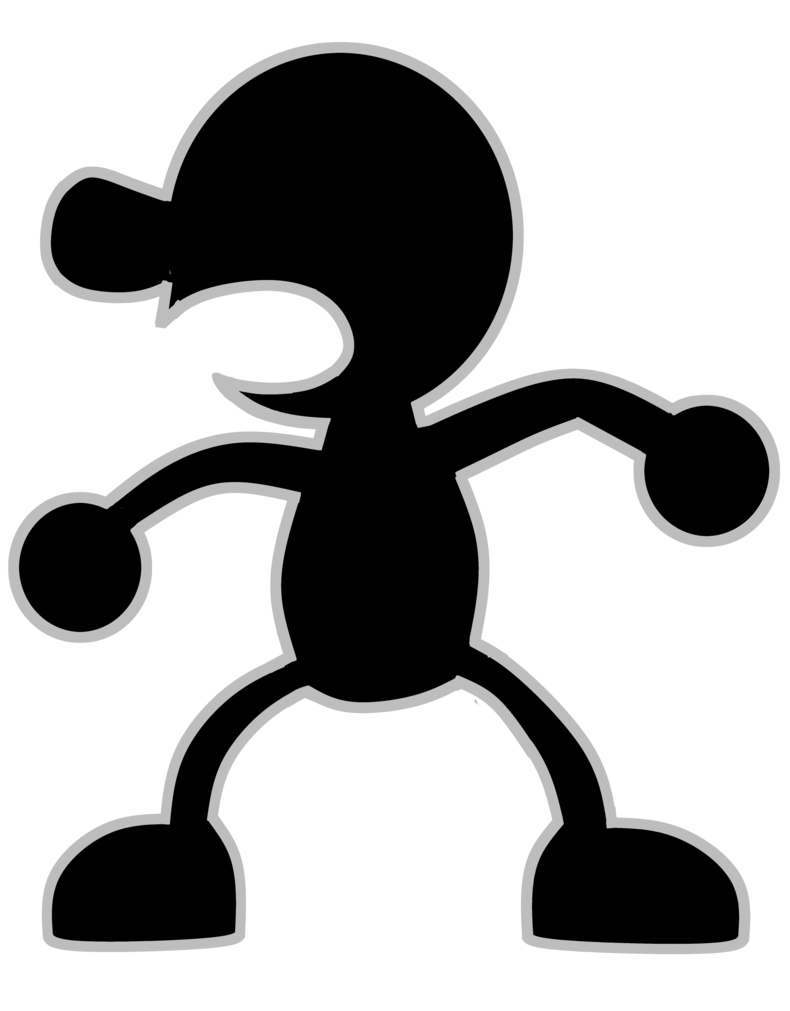 8 Bit Mr Game And Watch