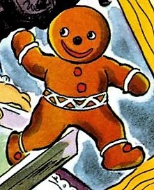 Gingerbread Man | Joke Battles Wikia | Fandom