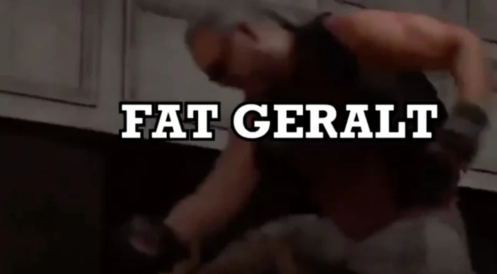 Fat Geralt | Joke Battles Wikia | Fandom