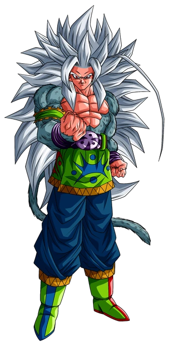 how to draw dragon ball z goku super saiyan 5