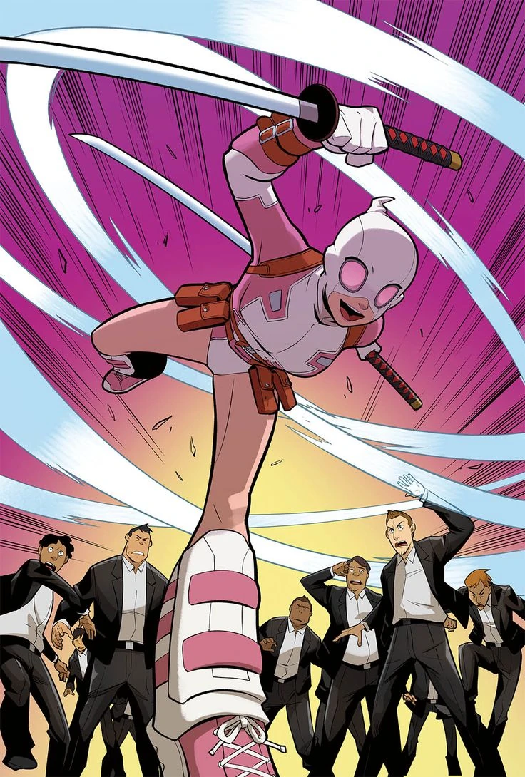 Gwenpool (Deep Fried Edition) | Joke Battles Wikia | Fandom