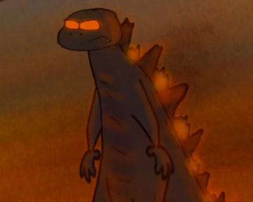 Triangle (GODZILLA vs MONKEY) | Joke Battles Wikia | Fandom