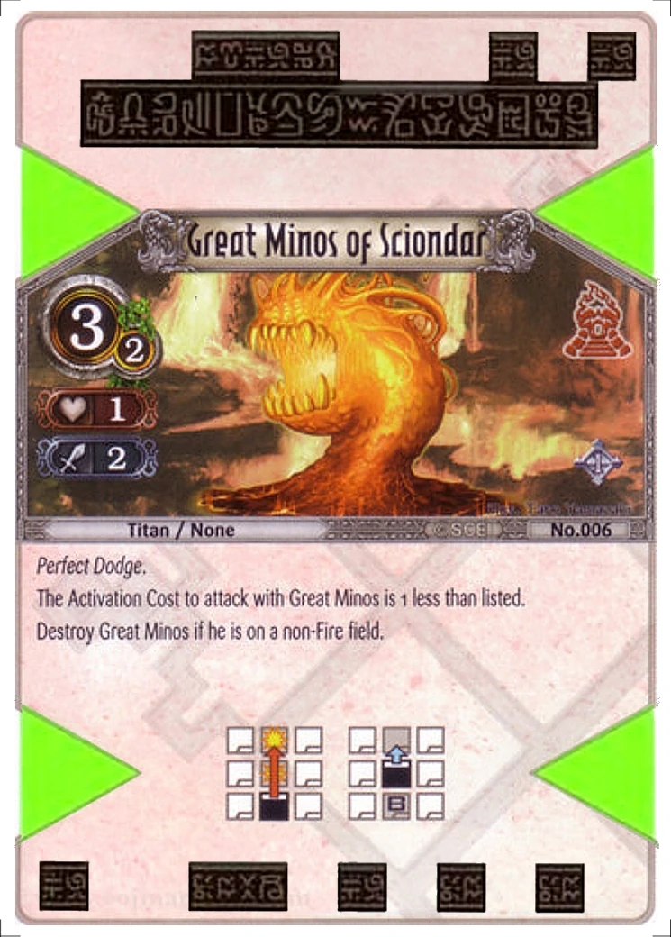 Great Minos Of Sciondar | Joke Battles Wikia | Fandom