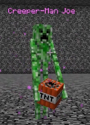 Creeper-Man Joe (Minecraft: Phoenix SC) | Joke Battles Wikia | Fandom