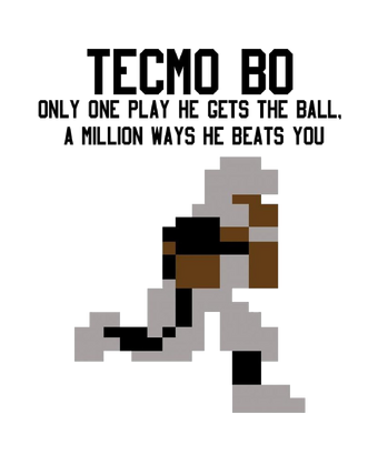 Bo Jackson Tecmo Bowl Joke Battles Wikia Fandom