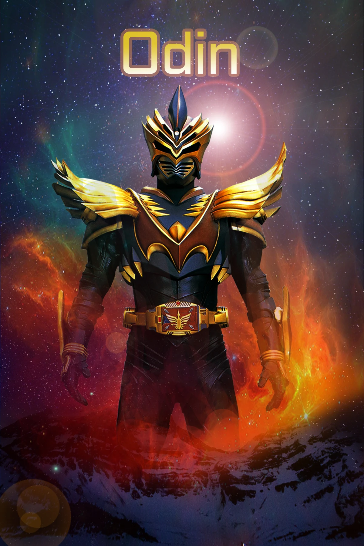 Kamen Rider Odin | Joke Battles Wikia | Fandom