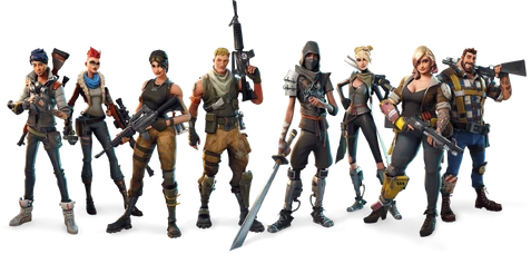 Fortnite Characters (Kermitted Lore) | Joke Battles Wikia | Fandom