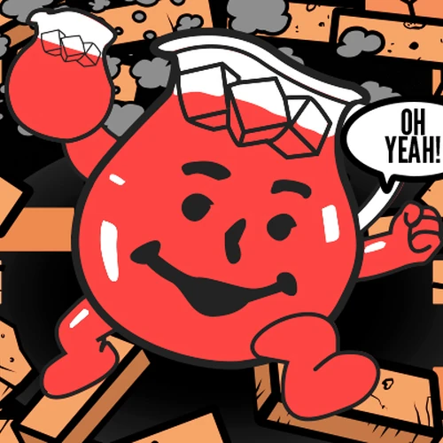 Kool Aid Man Wall