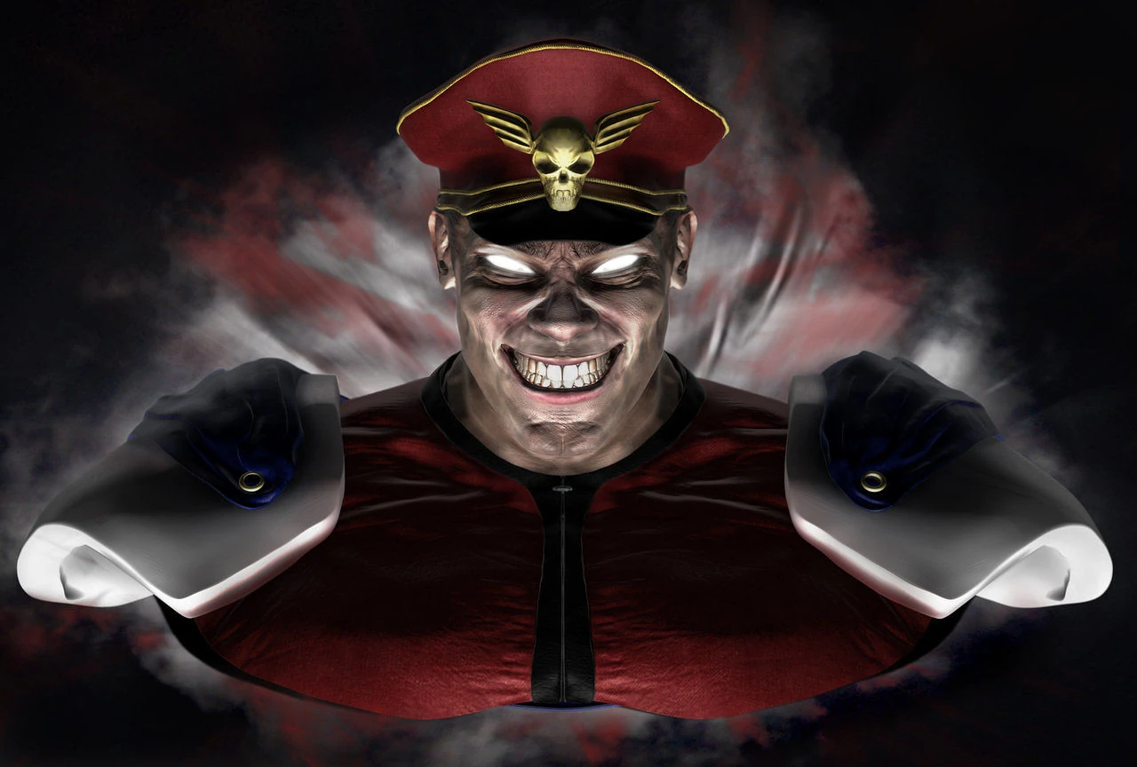 M Bison Face